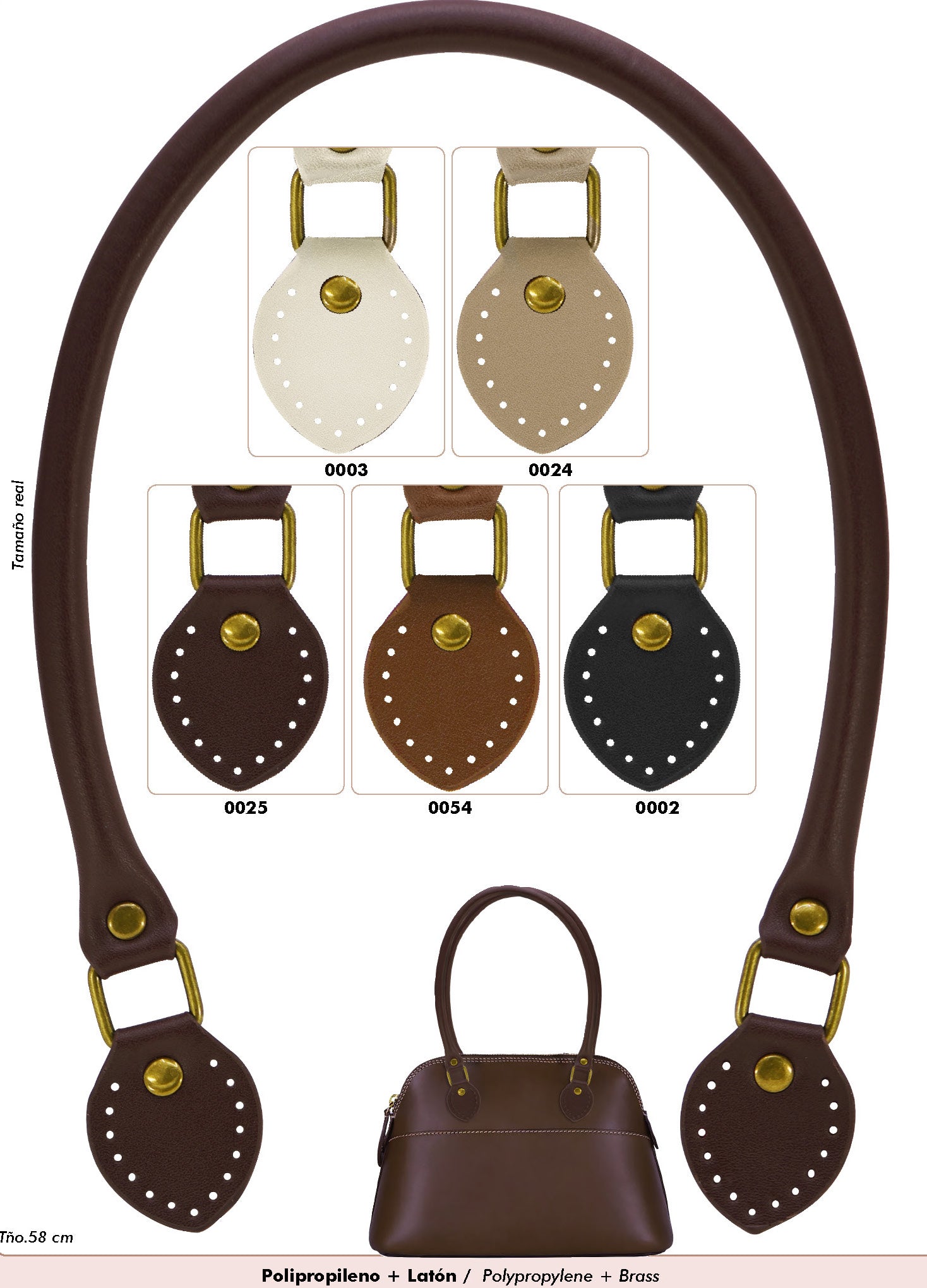 Asas para bolsos y accesorios – La Crisálida