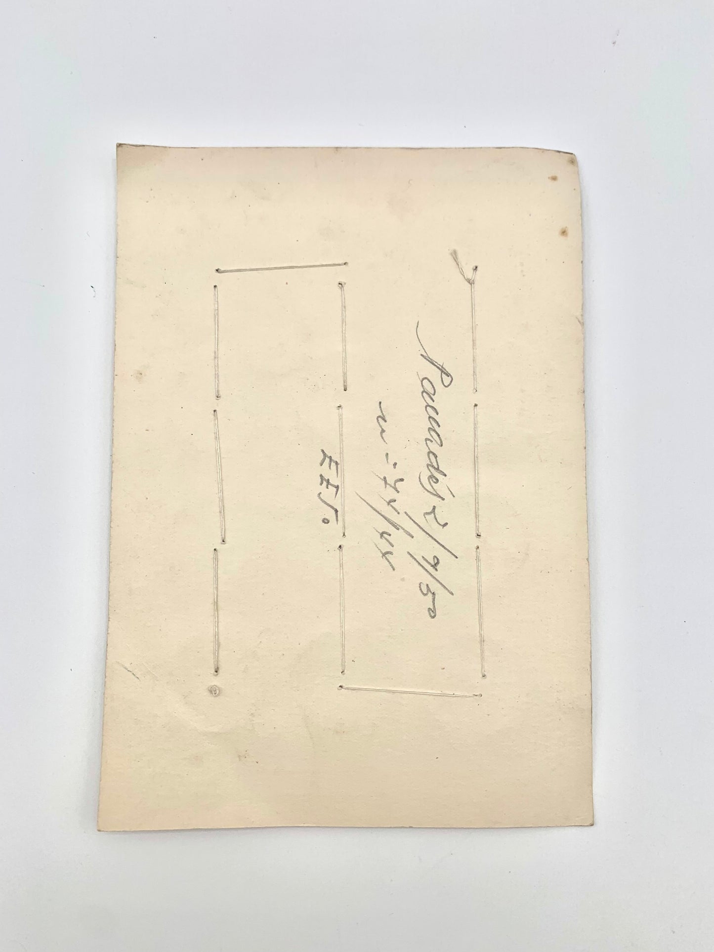 Cartón 12 botones vintage años 40 color azul oscuro – La Crisálida