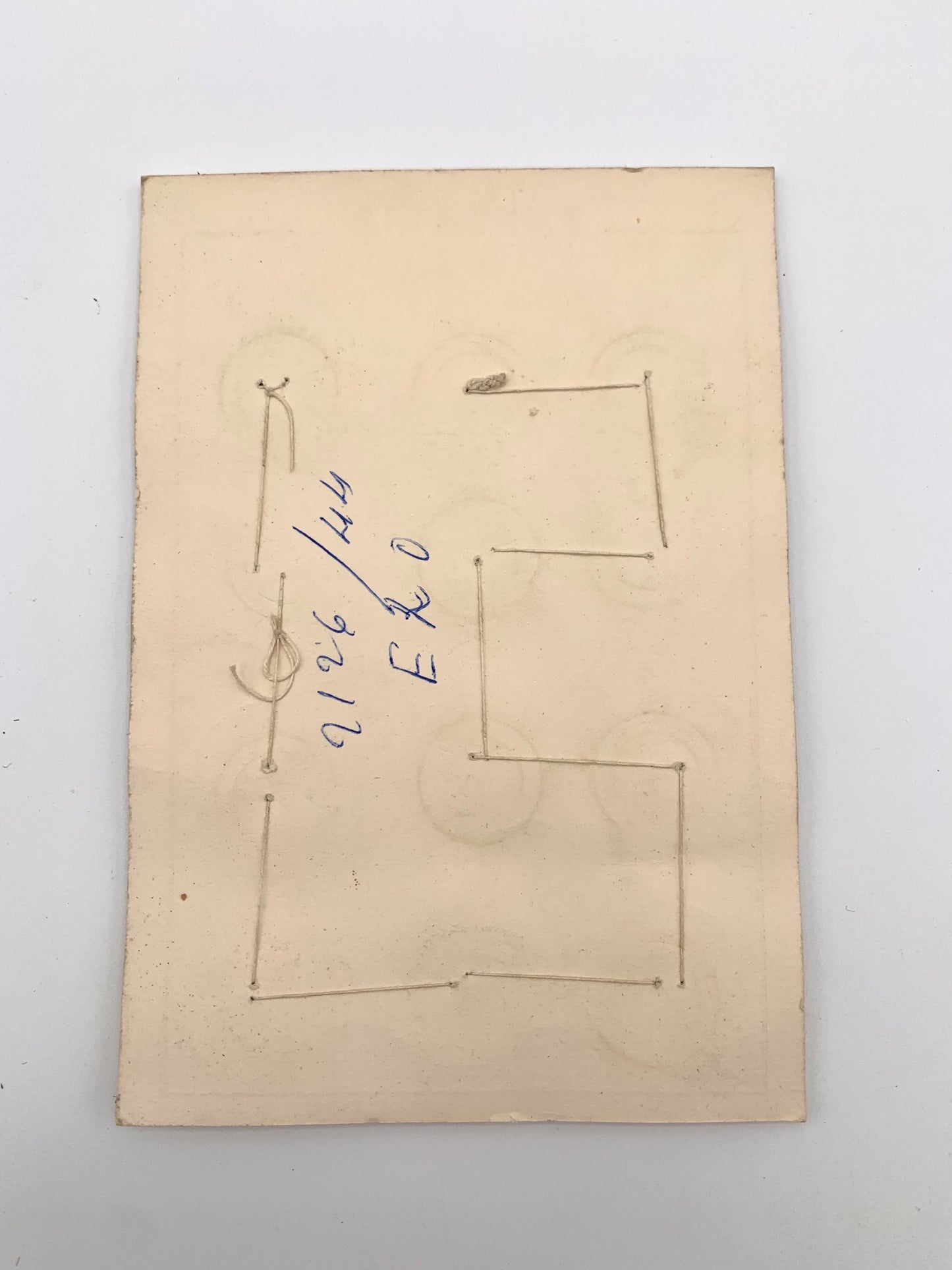 Cartón 12 botones vintage años 40 color verde billar FANTASIA – La ...