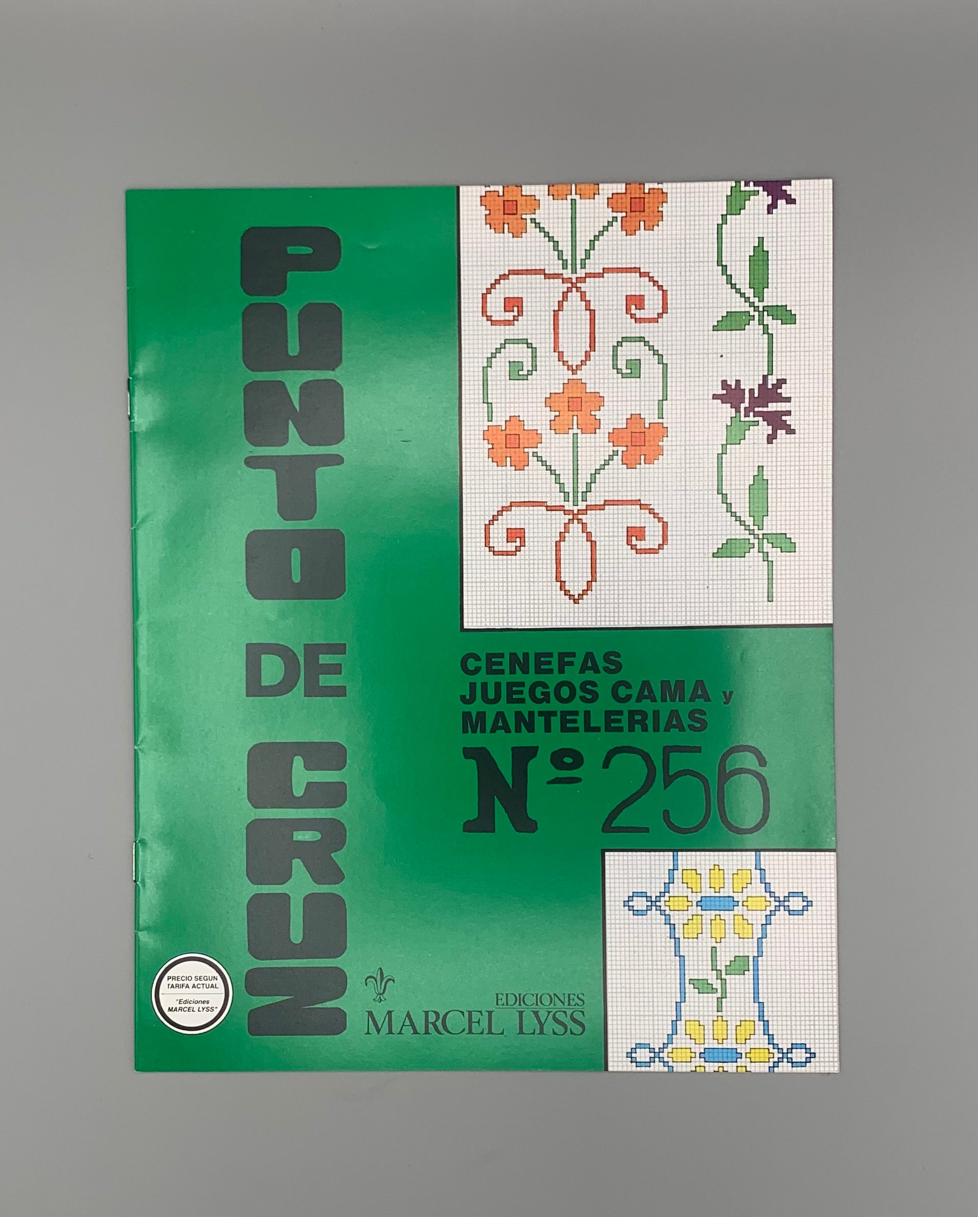 Dibujos punto de cruz Nº 256 "Ediciones MARCEL LYSS" – La Crisálida