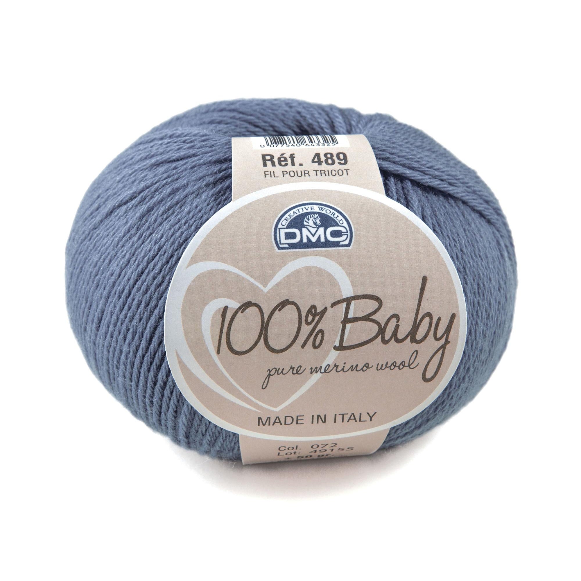 DMC BABY MERINO 100% – La Crisálida