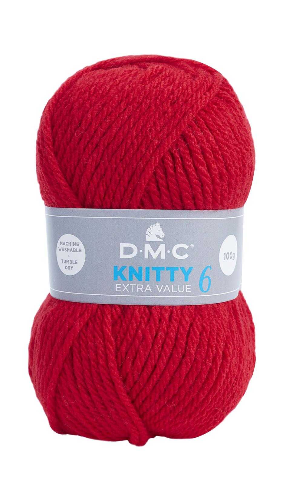 DMC KNITTY 6 – La Crisálida