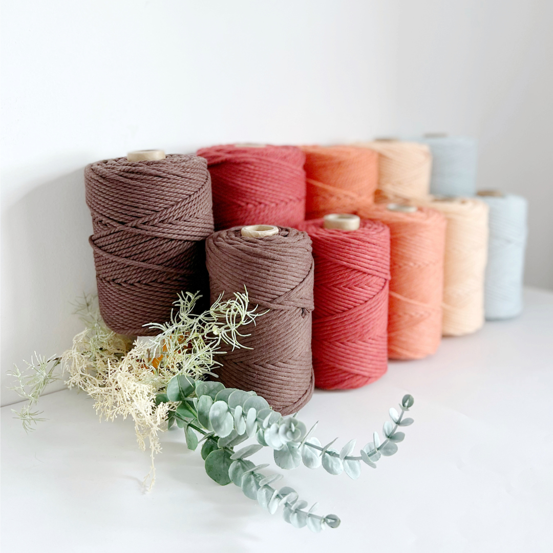 Cuerda de macramé 2mm – La Crisálida