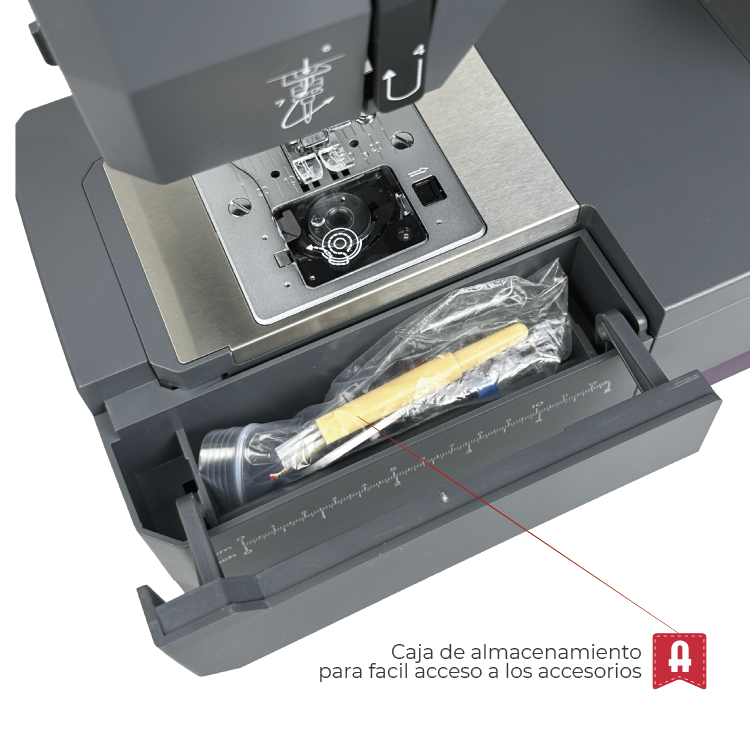Máquina de coser doméstica Alfa Unique HD (Heavy Duty) – La Crisálida