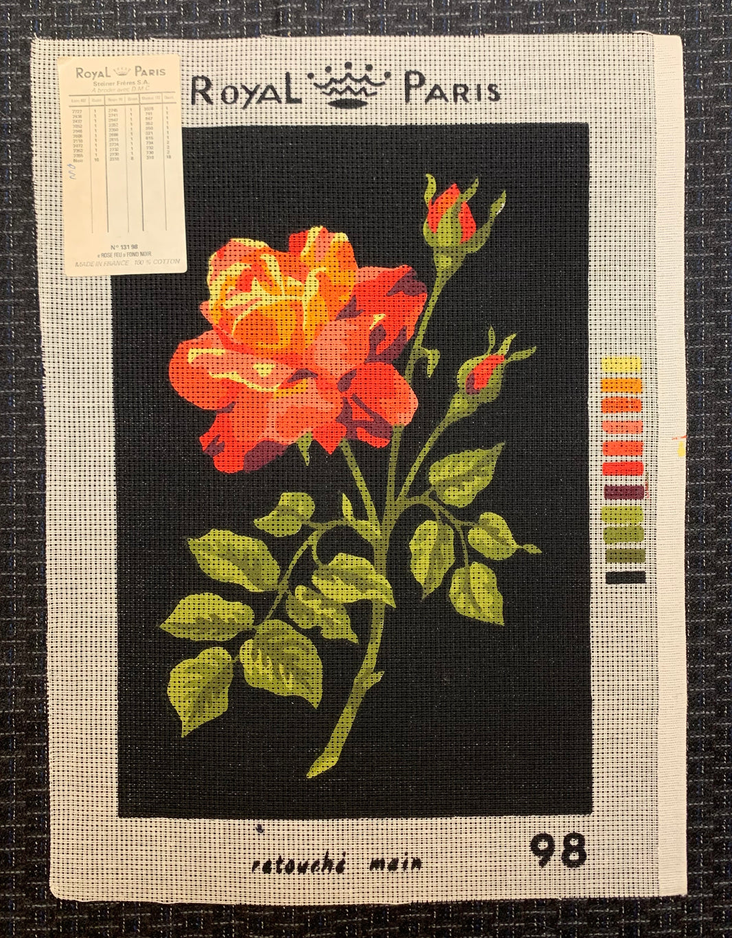 oferta Petit point online, tapices para bordar vintage, medio punto ...