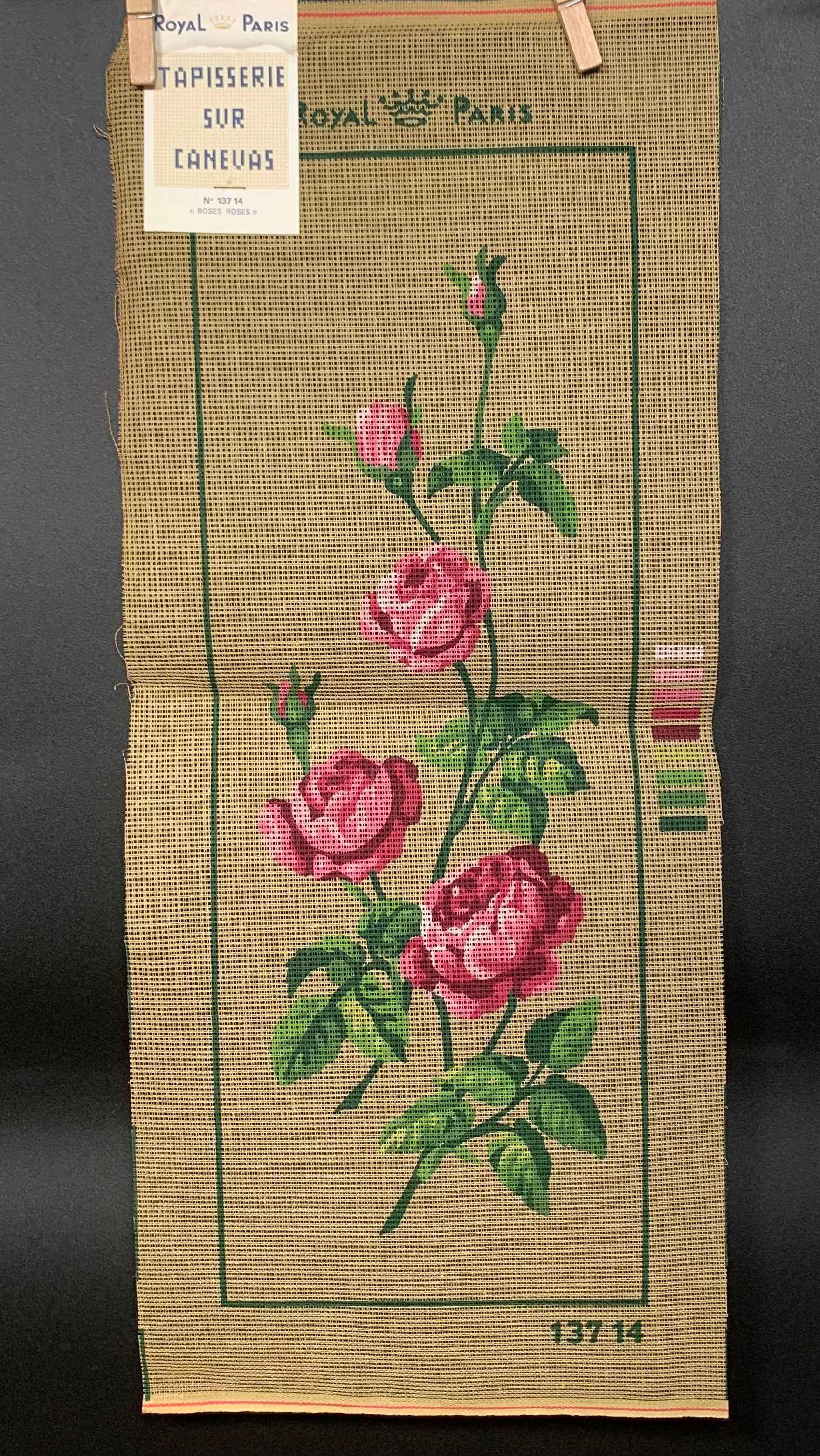oferta Petit point online, tapices para bordar vintage, medio punto ...