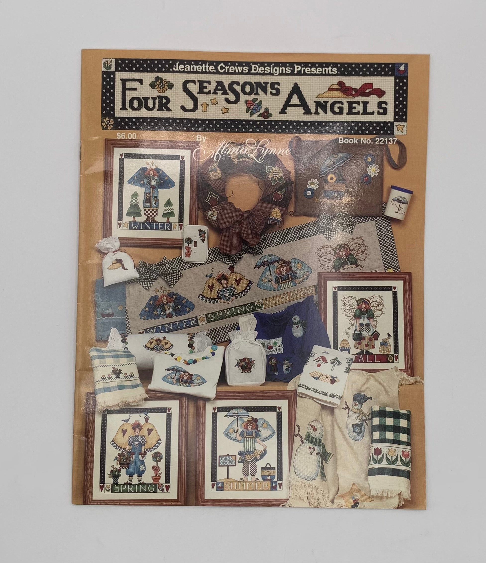 Plantilla "Four seasons angels" By Jeanette Crews 1997 (Idioma inglés ...