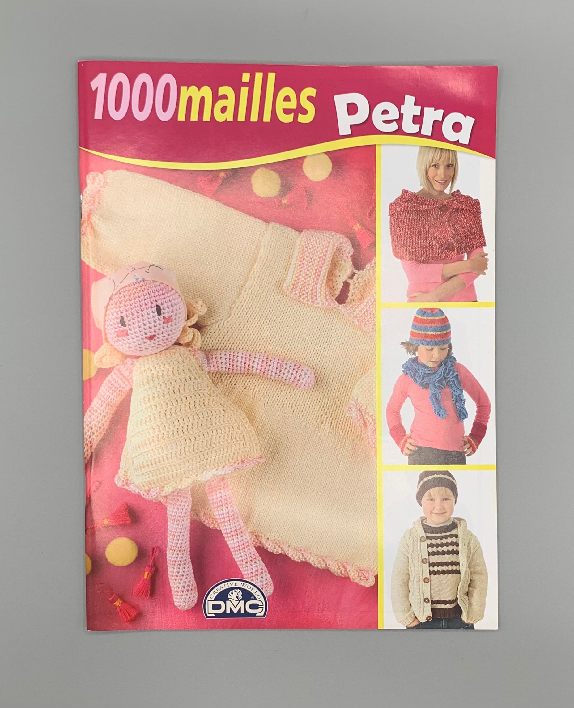 Revista "1000 mailles Petra" - DMC – La Crisálida