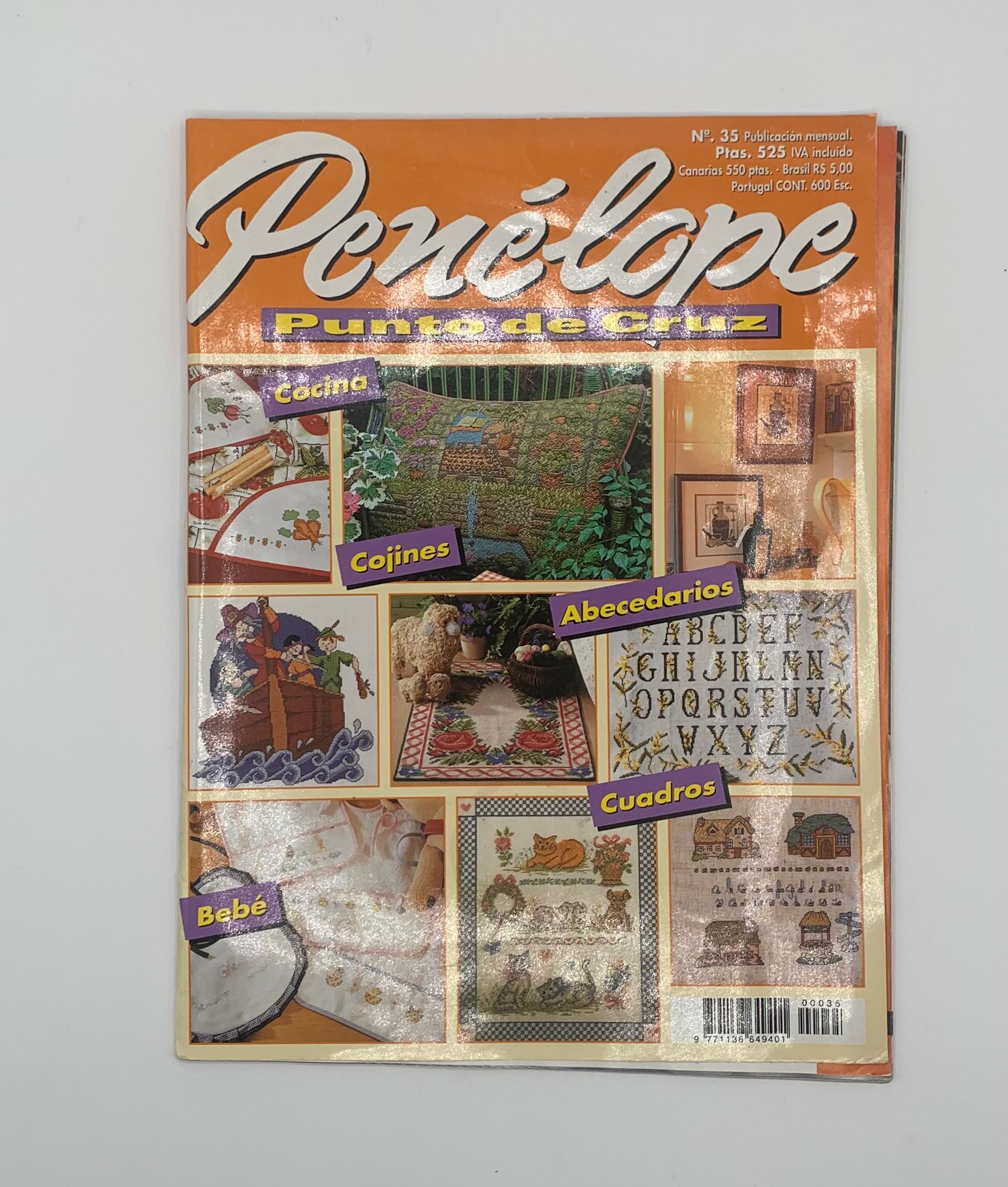 Revista "Penélope - Punto de cruz" Nº 35 – La Crisálida